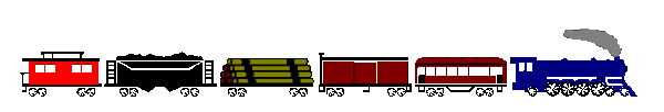 Züge Zug Gifs Bilder Cliparts