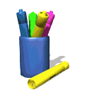 Stift — Gif & Clipart